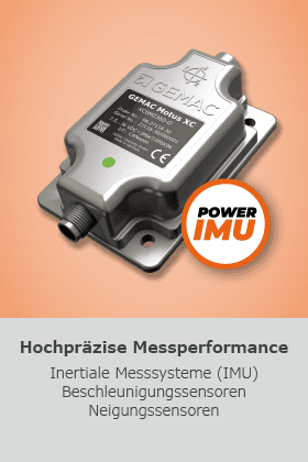 Neigungssensoren | Feldbusdiagnose | GEMAC