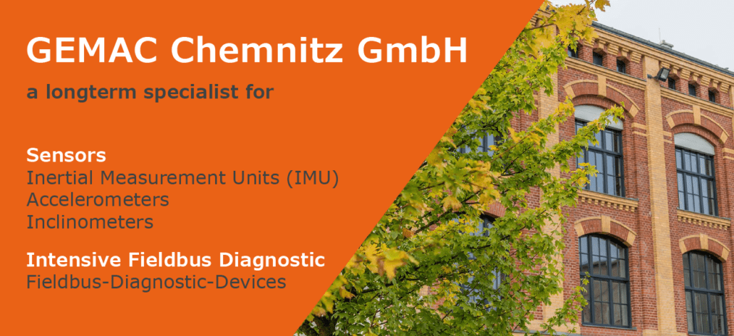 Inclination Sensors and Fieldbus diagnostic | GEMAC Chemnitz GmbH