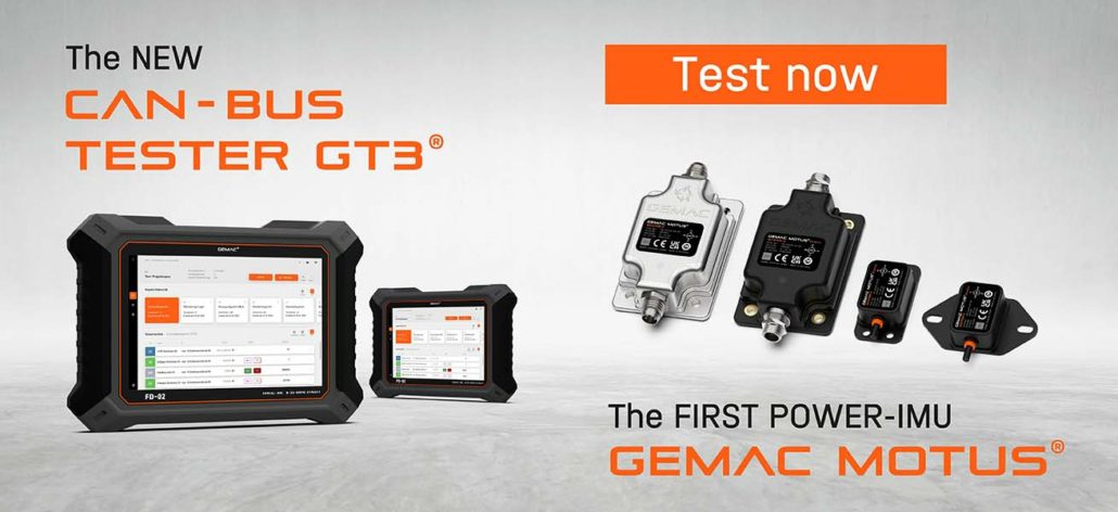Inclination Sensors | Fieldbus diagnostic | GEMAC