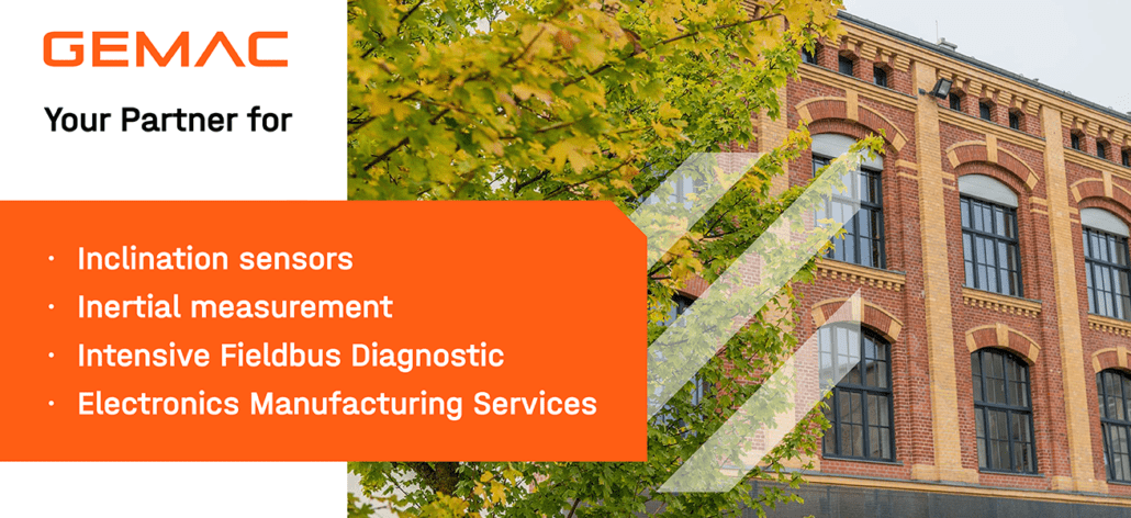 Inclination Sensors | Fieldbus diagnostic | GEMAC